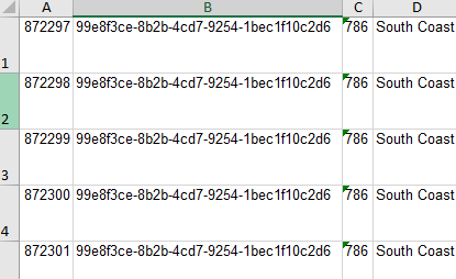 Paginated Reports - Excel Export - Microsoft Fabric Community