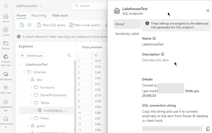 Connecting to fabric SQL endpoint from SSMS - Microsoft Fabric Community