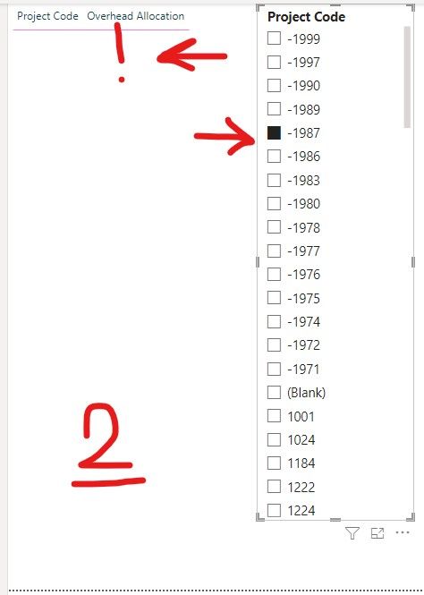 Slicer graph does not Filter my tables - Microsoft Fabric Community