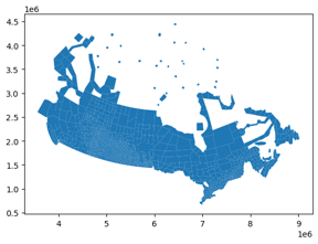 Using geopandas to interact with polygons on a map - Microsoft Fabric ...