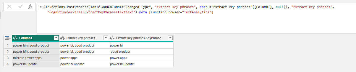 Solved: Problem with Text Analytics in Power BI desktop - Microsoft ...