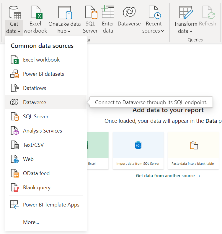 Issue with Finding Dataverse Connector in Power BI... - Microsoft ...