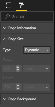 Solved: Dynamic Page Size - Microsoft Fabric Community