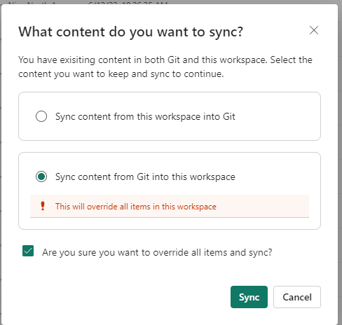 Git Integration Issues Microsoft Fabric Community