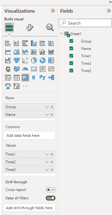 Remove Row Subtotals When Matrix Is Collapsed Microsoft Fabric Community
