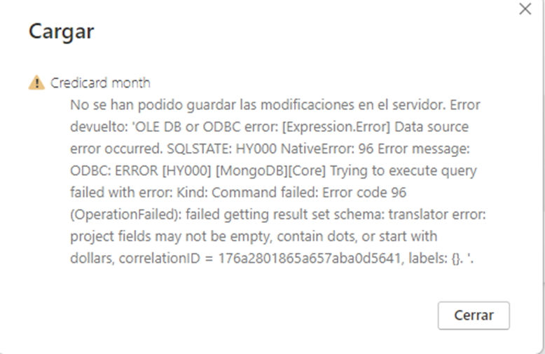 SQL Atlas Intergace (mongoDB) connecting Power BI - Microsoft Fabric ...