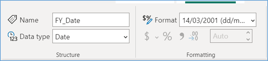 Solved: How to Convert FY24 Aug to a date format 01/08/202 ...