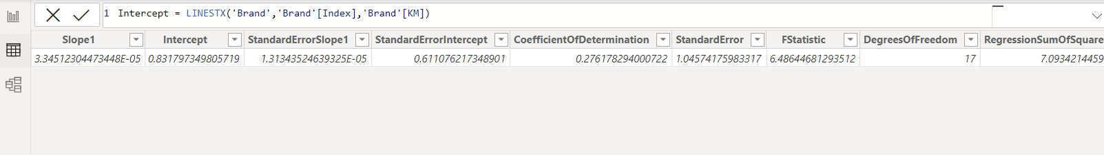 Solved: Need Advice: How to Get Multiple/Vary Slope and In ...