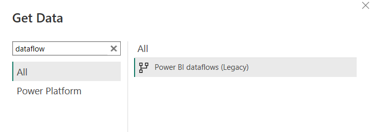 Power Platform Dataflows DirectQuery mode stopped ... - Microsoft ...