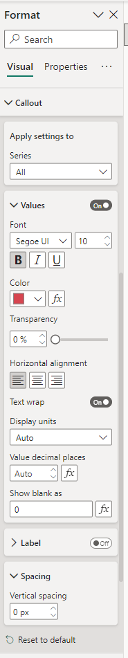 New Card Visual Power BI JSON issue - Microsoft Fabric Community