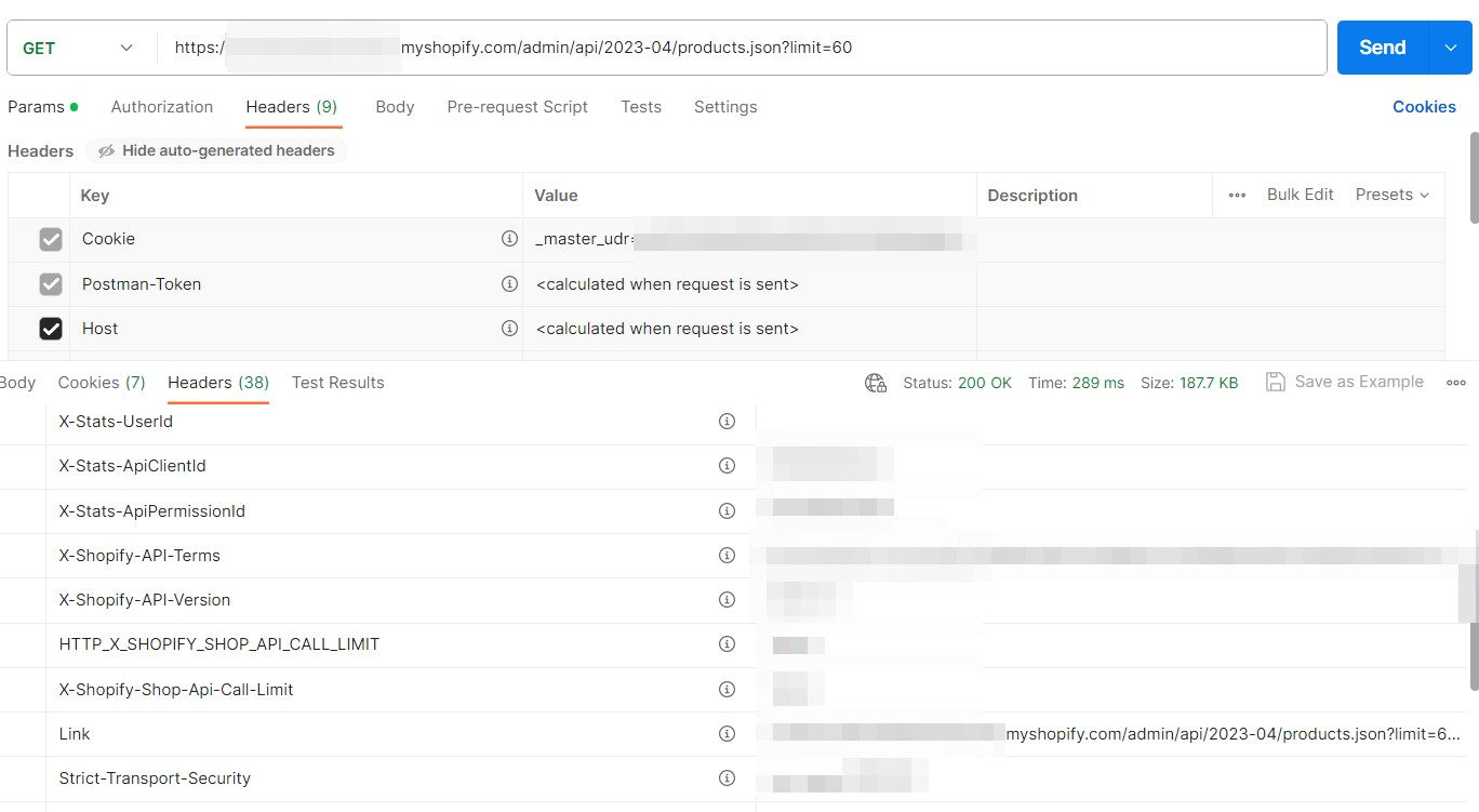Get API response headers - Microsoft Fabric Community