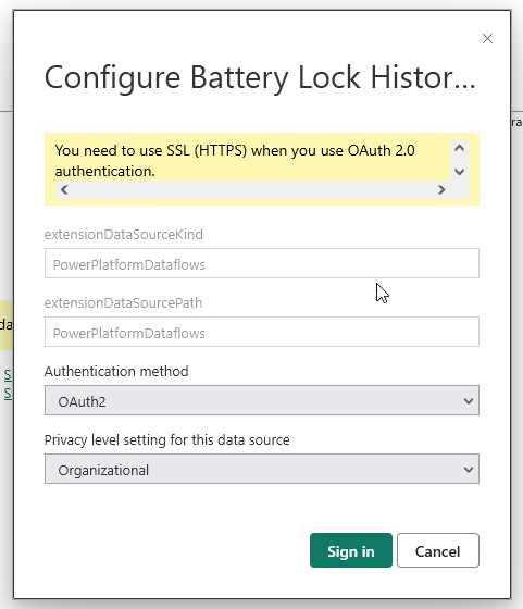 Solved: dataflow invalid token - Microsoft Fabric Community