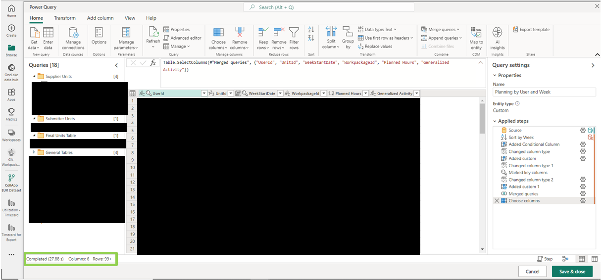 Dataflow - Desktop Connection error - Microsoft Fabric Community