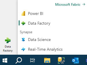Synapse Data Engineering icon missing - Microsoft Fabric Community