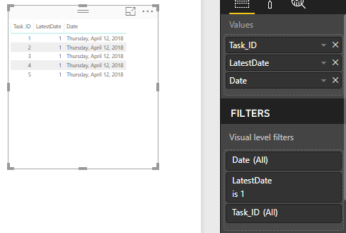 How to make max_date variable in query editator. - Microsoft Fabric ...