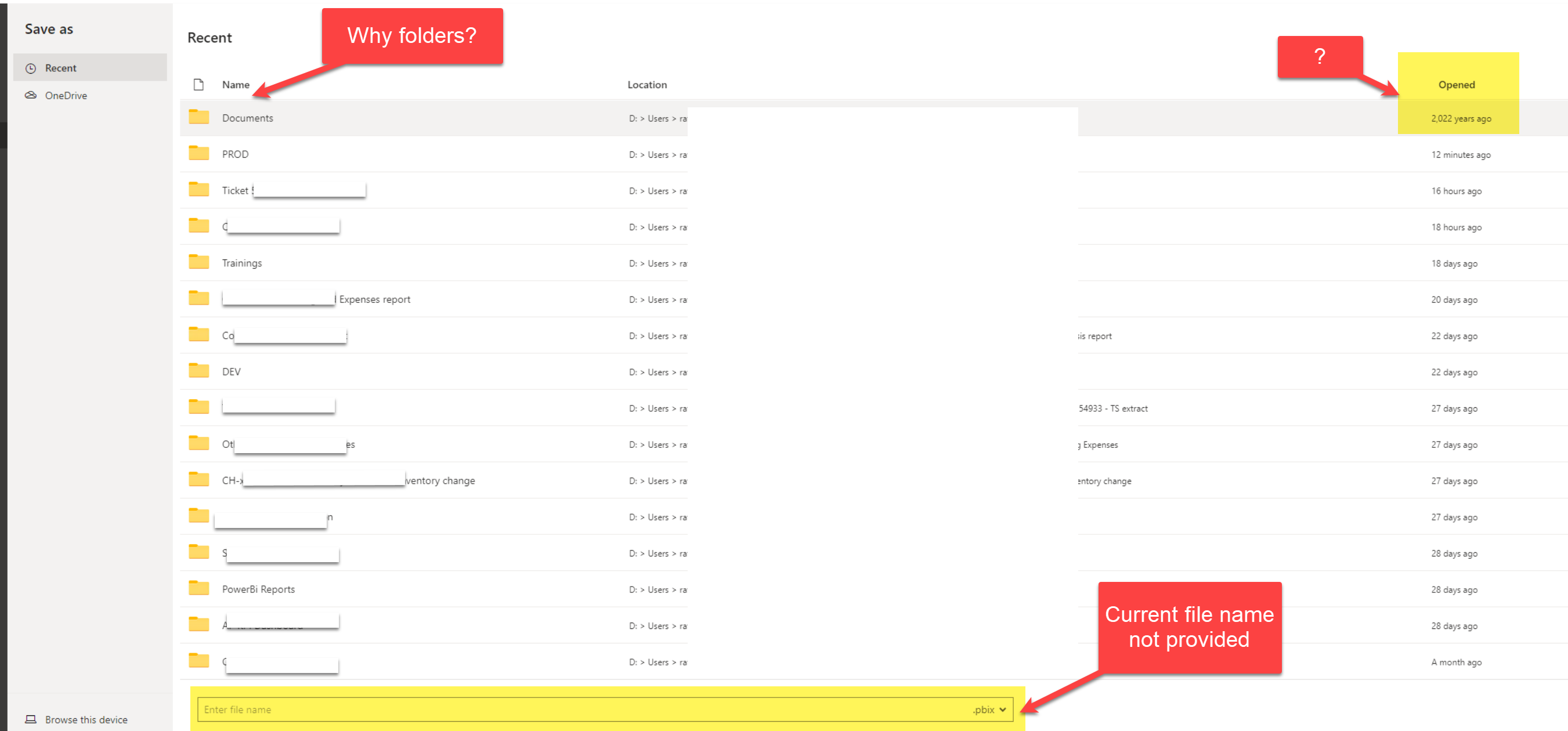 PBI Desktop June version - File -> Save As issue - Microsoft Fabric ...