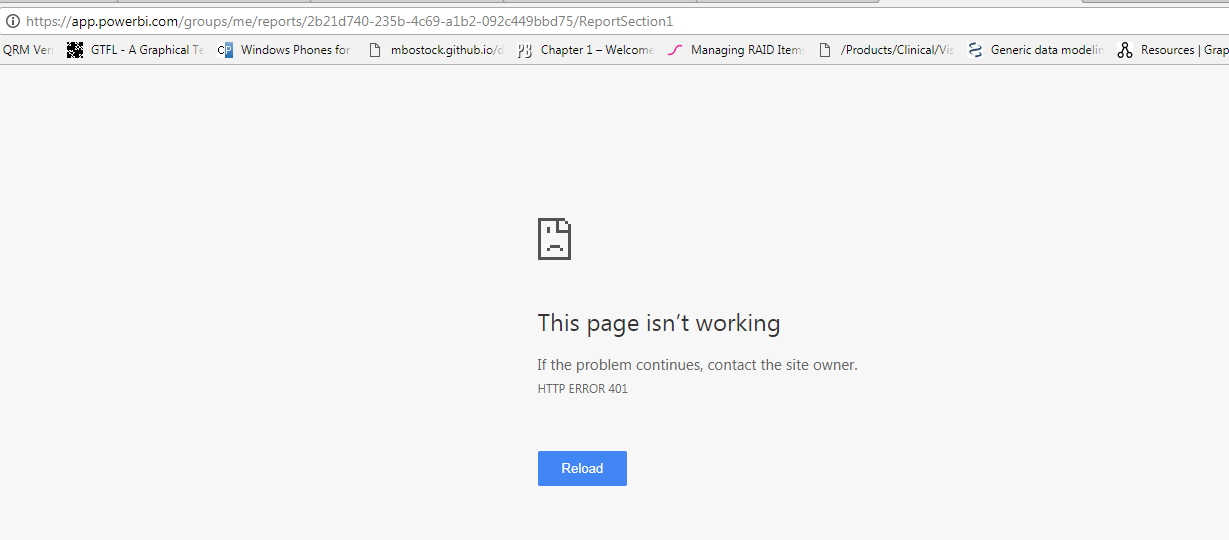 Web version is not supported in Chrome - Microsoft Fabric Community
