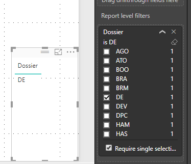Report Filter "Require single selection" not worki... - Microsoft Fabric Community