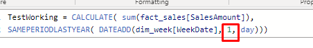 Solved: Start Date of the same week number previous year - Microsoft ...
