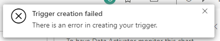 Re: Get Started with Data Activator Documentation - Microsoft Fabric ...