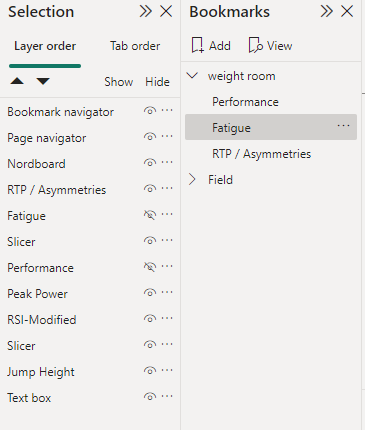 Bookmark Navigator Layering - Microsoft Fabric Community
