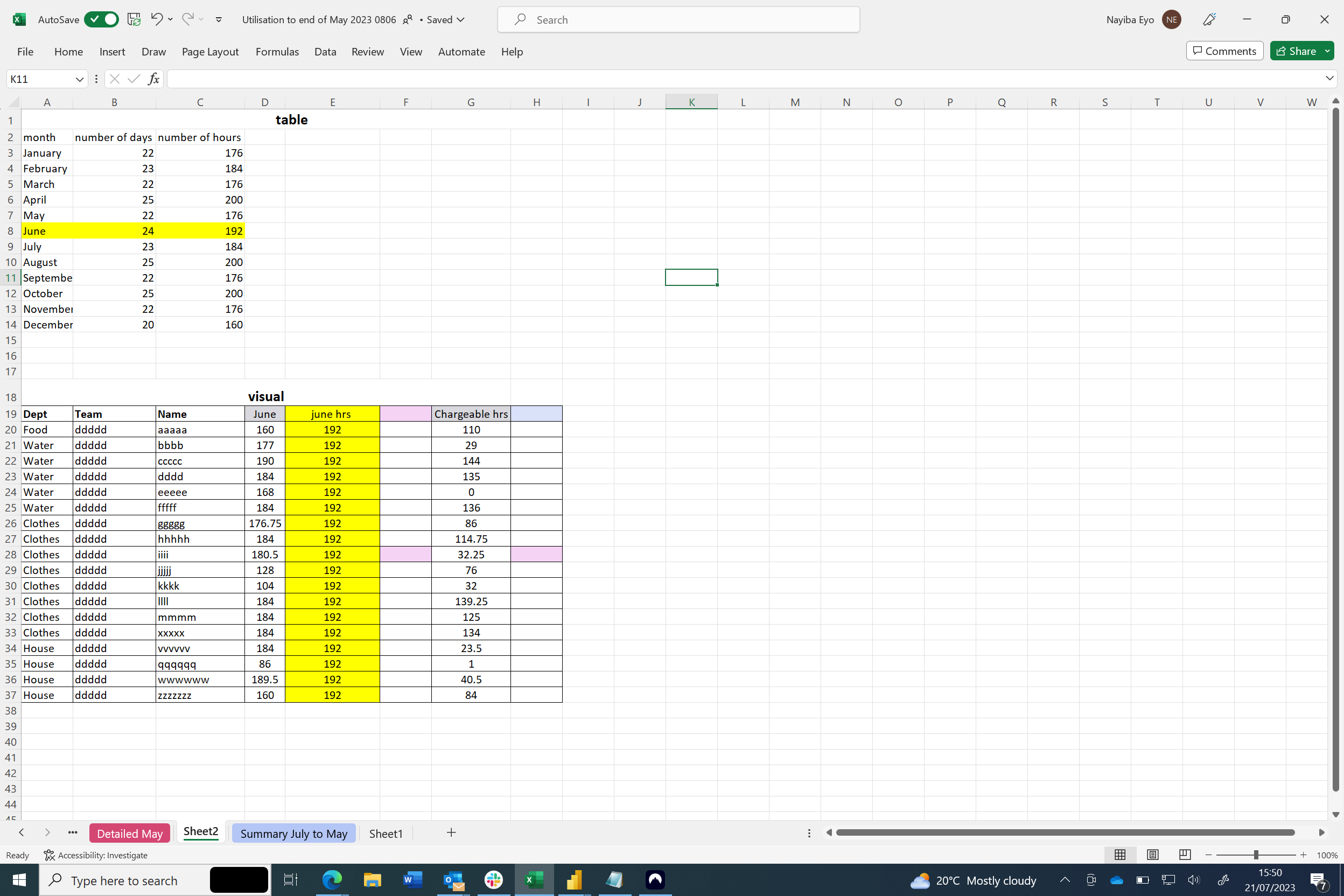 Column from table to visual. - Microsoft Fabric Community