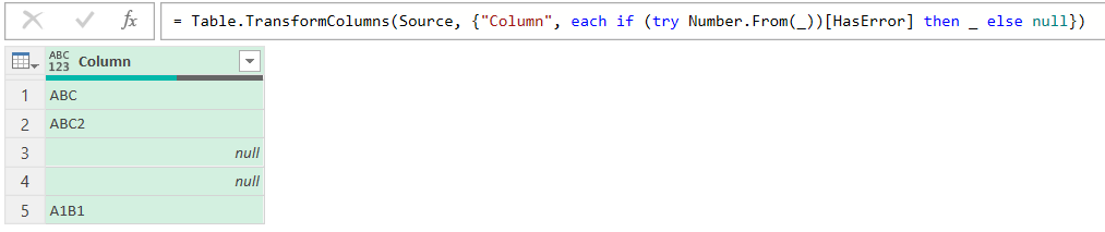 Solved: Need to remove numbers from a column - Microsoft Fabric Community
