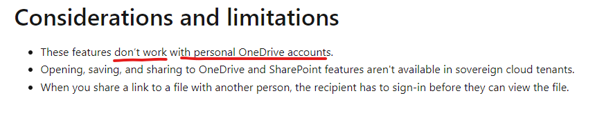 Solved: OneDrive - Cant sign in to open or save PBIX files - Microsoft ...