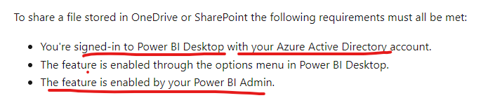 Solved: OneDrive - Cant sign in to open or save PBIX files - Microsoft ...