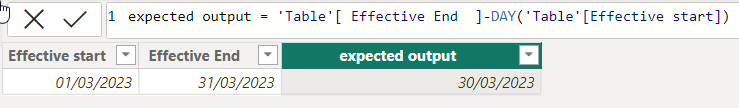 Date Calculation Microsoft Fabric Community