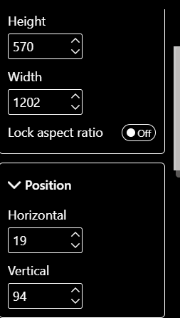 Inconsistent General Properties layout - Microsoft Fabric Community