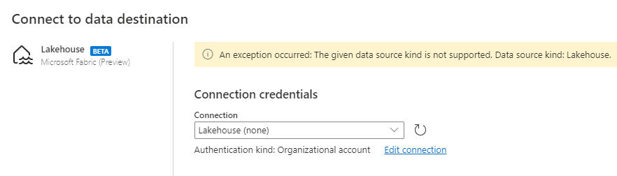 Data Flow Gen2 - Data Destination to Lakehouse and... - Microsoft ...