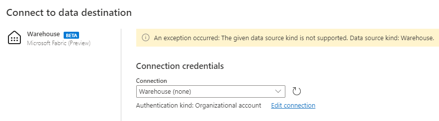 Data Flow Gen2 - Data Destination to Lakehouse and... - Microsoft ...