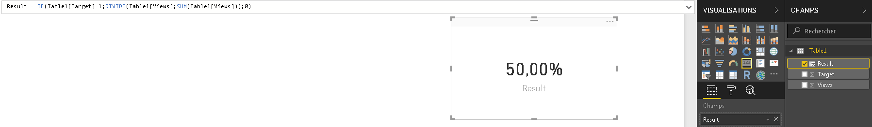 Solved: Calculating Percentage by filtering by another mea ...