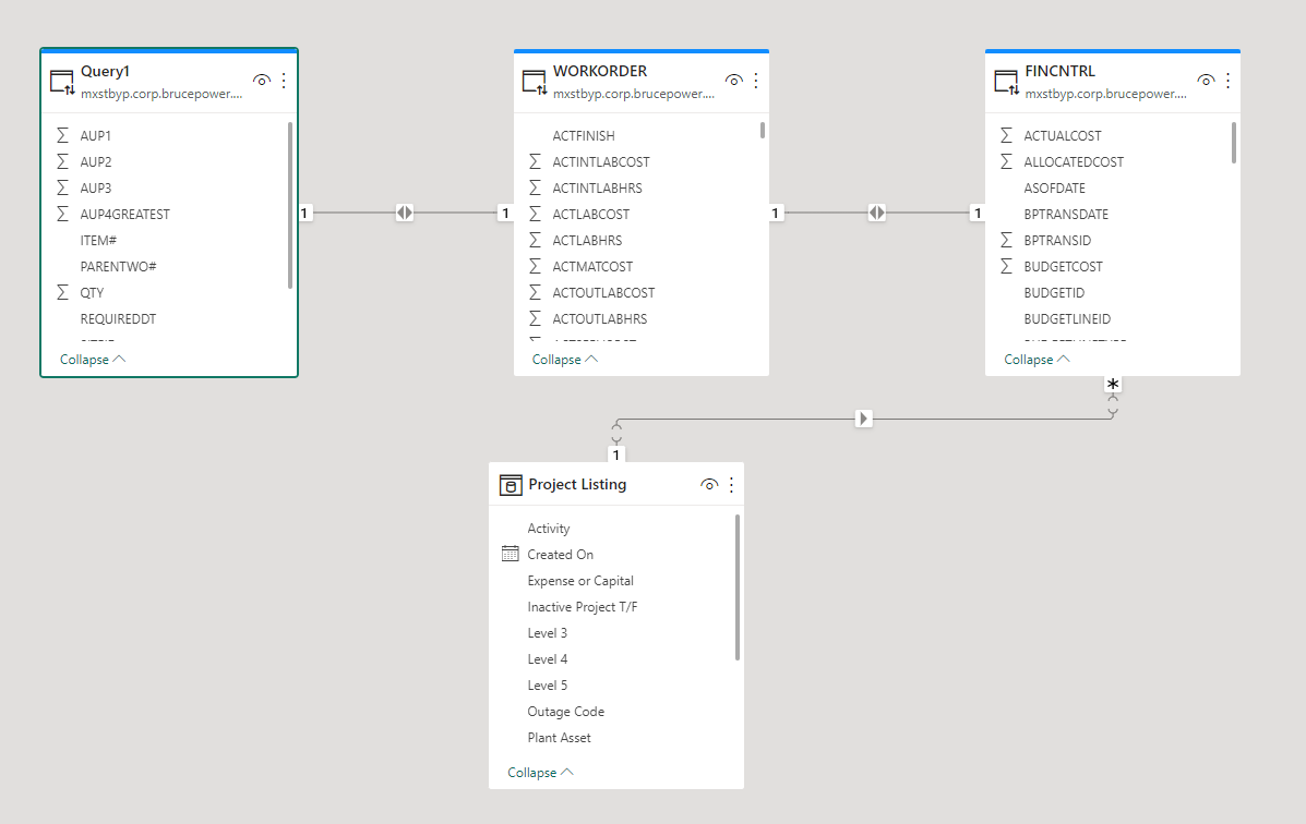slow direct query matrix - Microsoft Fabric Community