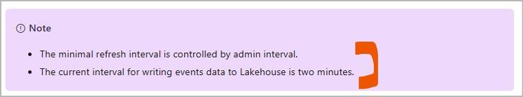 Solved: High latency in Eventstream under 'Synapse Real-Ti ...