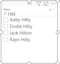 How to Create a Slicer for Full Name - Microsoft Fabric Community