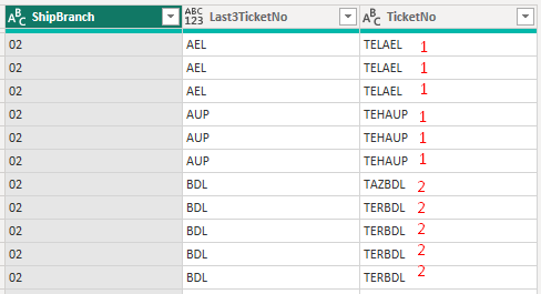 Solved: Power Query - Filter rows at change in Column A ...