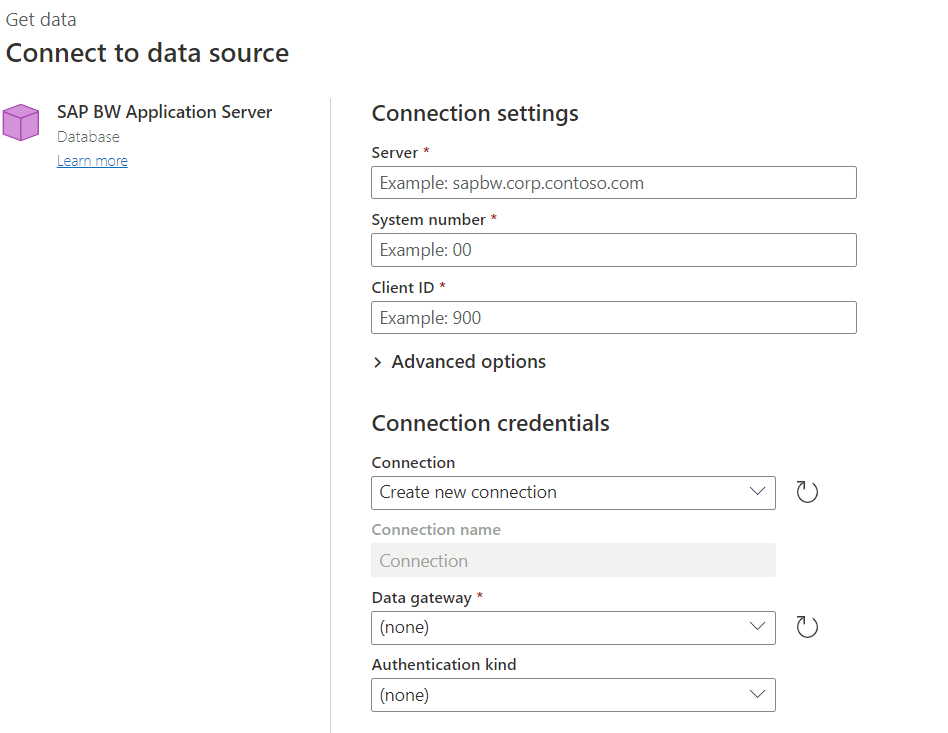 Solved: Power Query Online + SAP BW Application Server: Ex ...