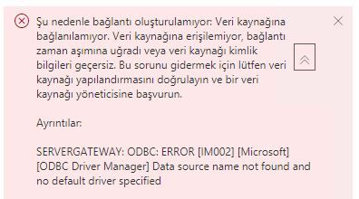 app.powerbi ODBC conncection error - Microsoft Fabric Community