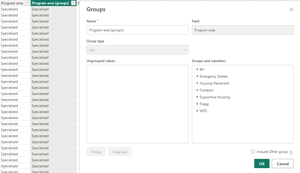 Edit existing data group for new value - Microsoft Fabric Community