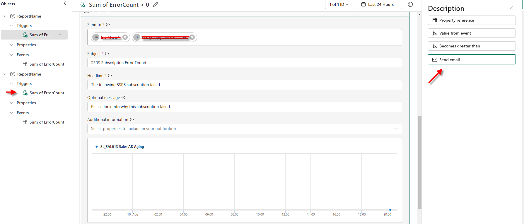 Data Activator Set-up Complete - No email received - Microsoft Fabric ...