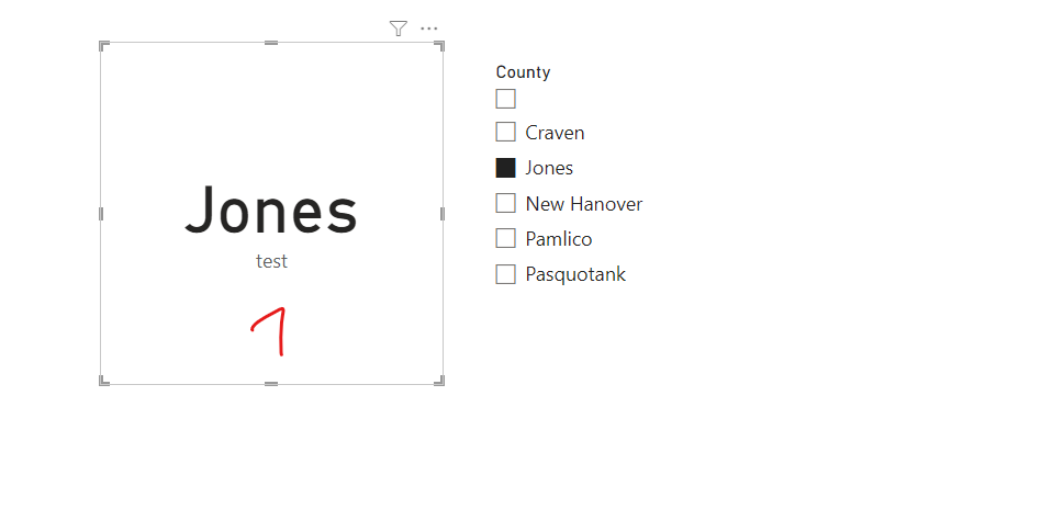 how to Get number of element in a slicer to write ... - Microsoft ...