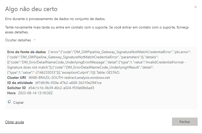 Could you help me with the error that appears in t... - Microsoft ...