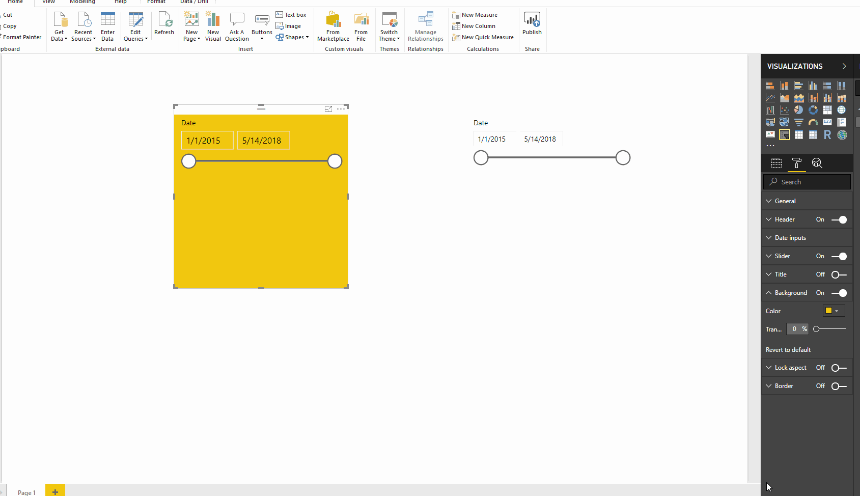 Format Painter - Microsoft Fabric Community