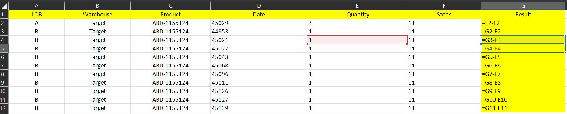 Calculate products used on a daily basis - Microsoft Fabric Community