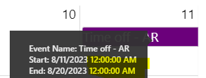 Bookings Calendar Showing UTC Time - Microsoft Fabric Community