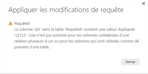 change primary key power bi - Microsoft Fabric Community