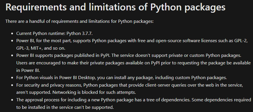 Trying to Refresh a python Script in Power BI usi... - Microsoft Fabric ...