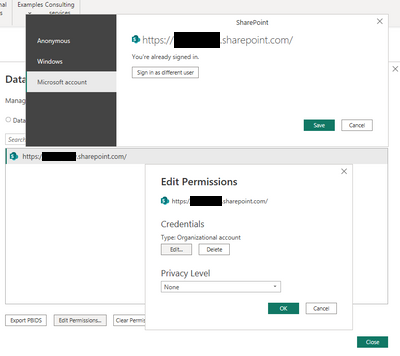 Unable to connect Sharepoint Online List (Microsof... - Microsoft ...